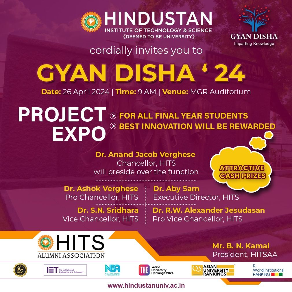 Hindustan Institute of Technology and Science | Best Engineering ...