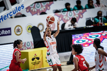 FIBA U-18 ASIAN CHAMPIONSHIP- Hindustan Institute of Technology and Science